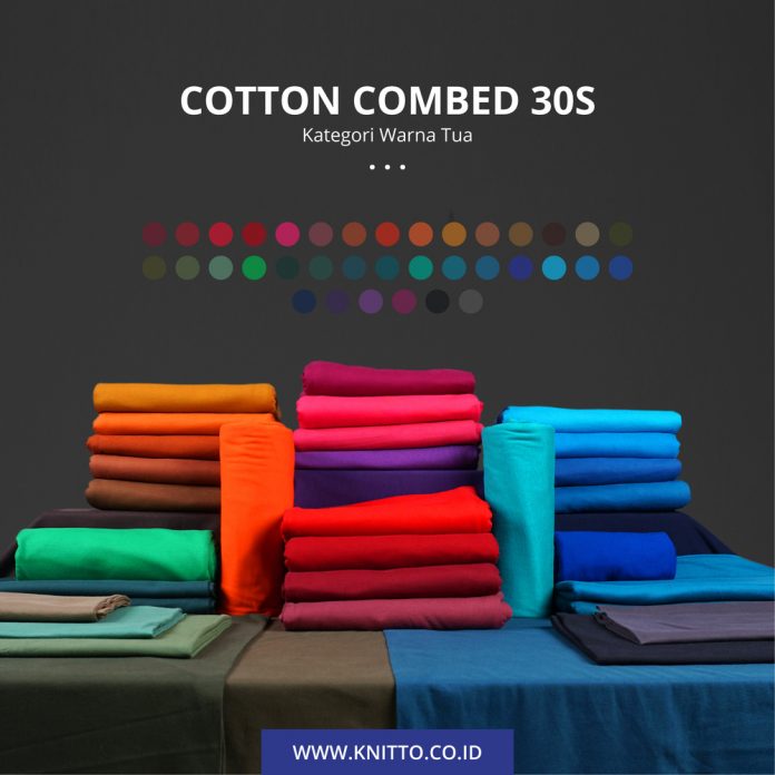 5 Macam Macam Bahan Kain Terbaik Untuk Kaos Premium