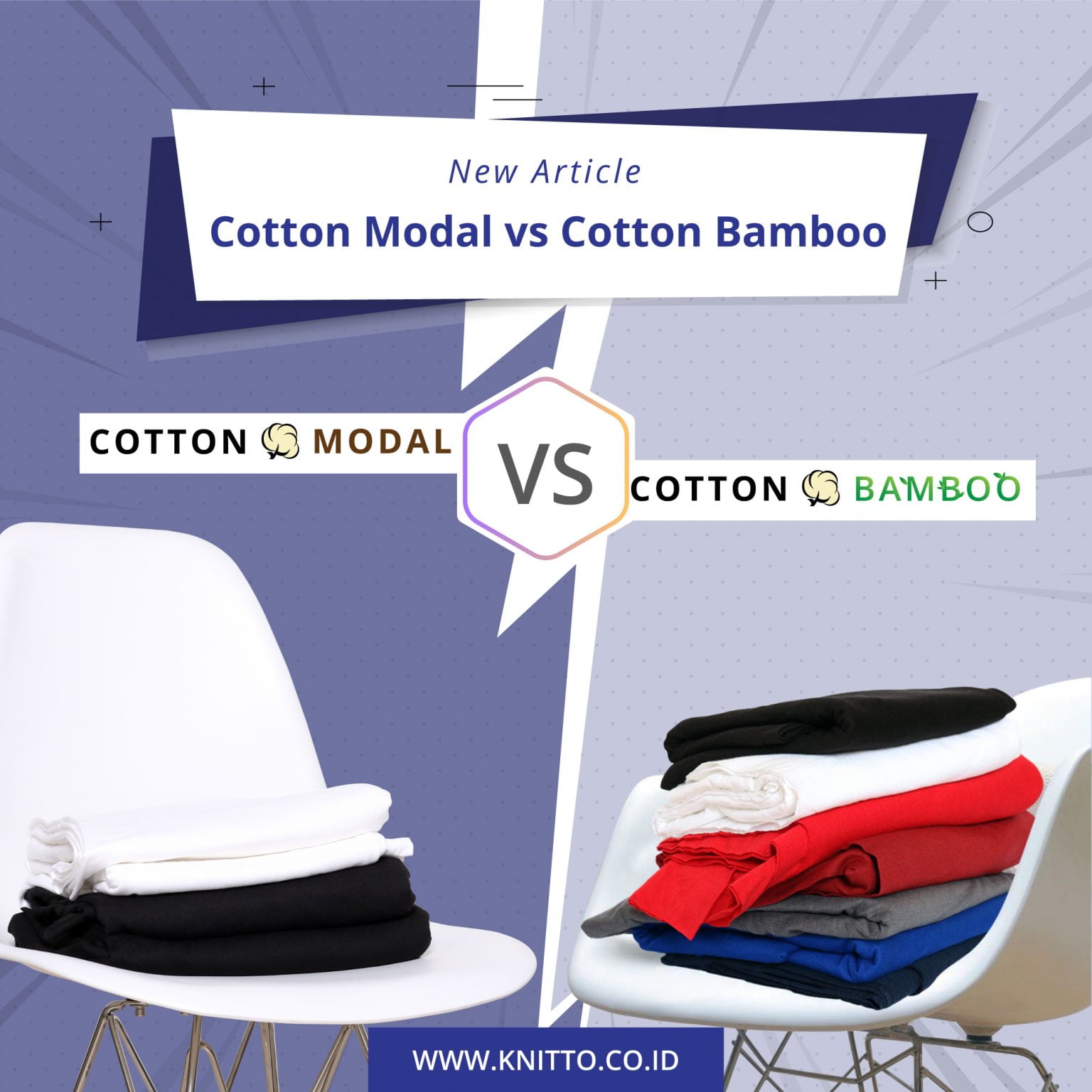 Cotton Modal vs Cotton Bamboo