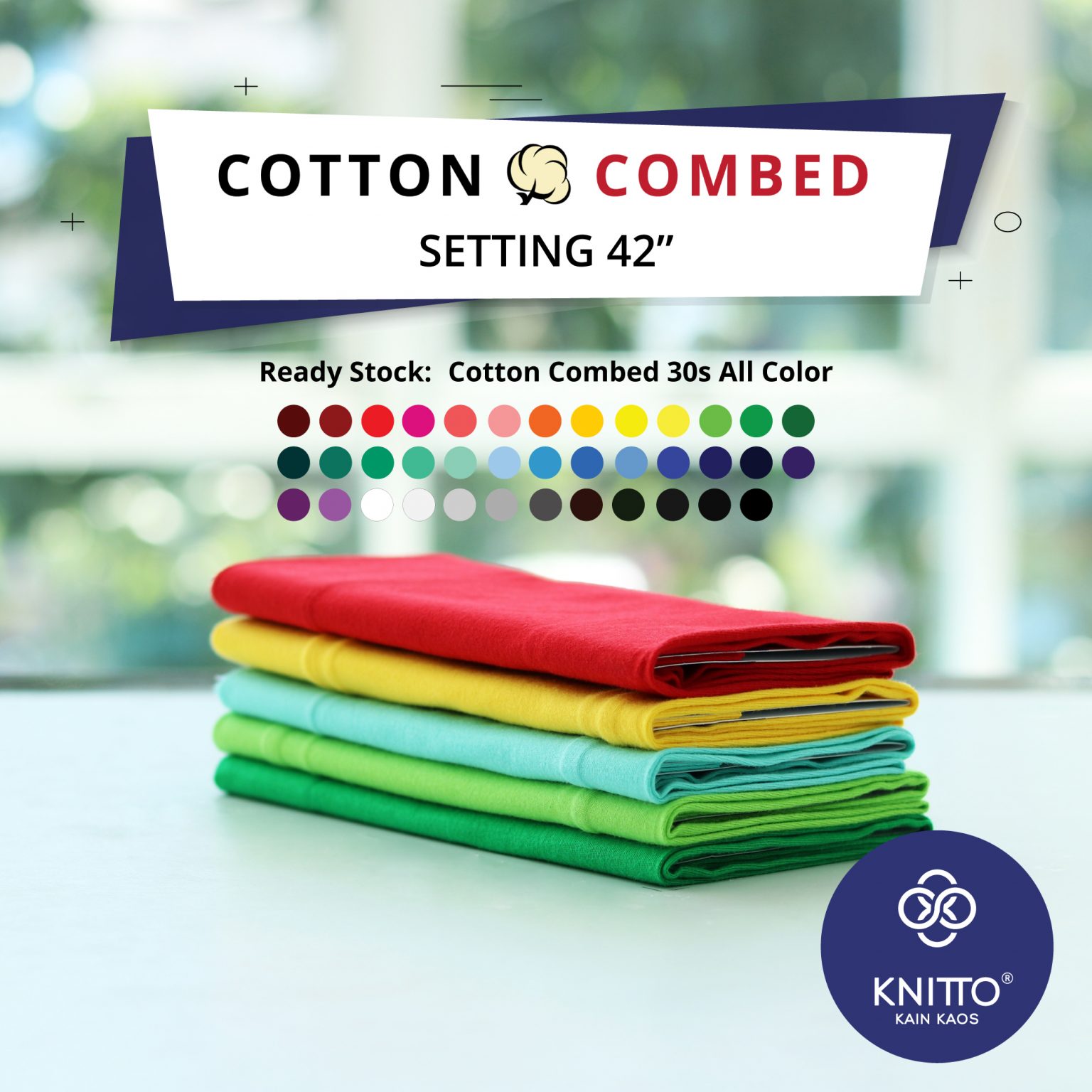 5 Perbedaan Combed vs Carded yang Wajib Anda Ketahui