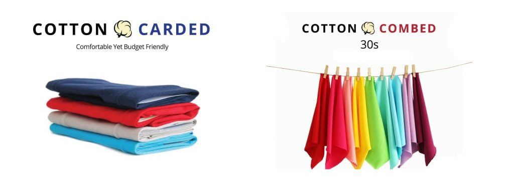 Carded vs Combed. Mana yang Lebih Bagus untuk Kaos?
