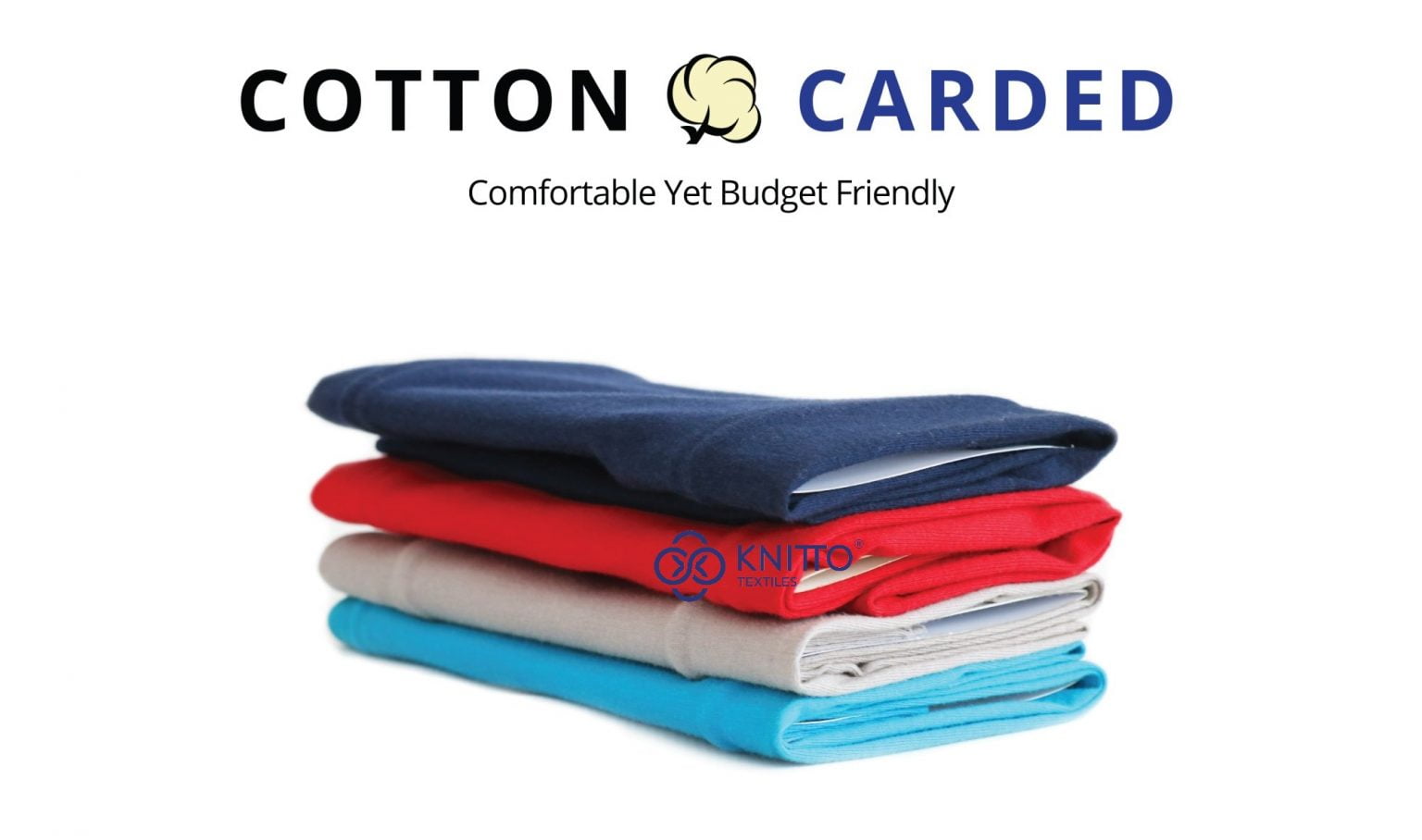 Carded vs Combed. Mana yang Lebih Bagus untuk Kaos?