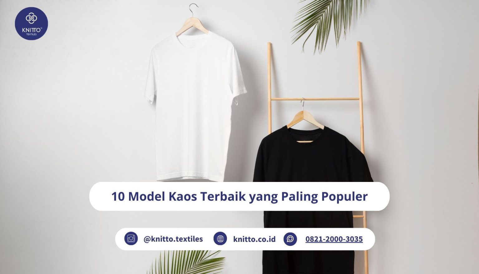 10 Jenis Model Kaos Terbaik Masa Kini Lengkap