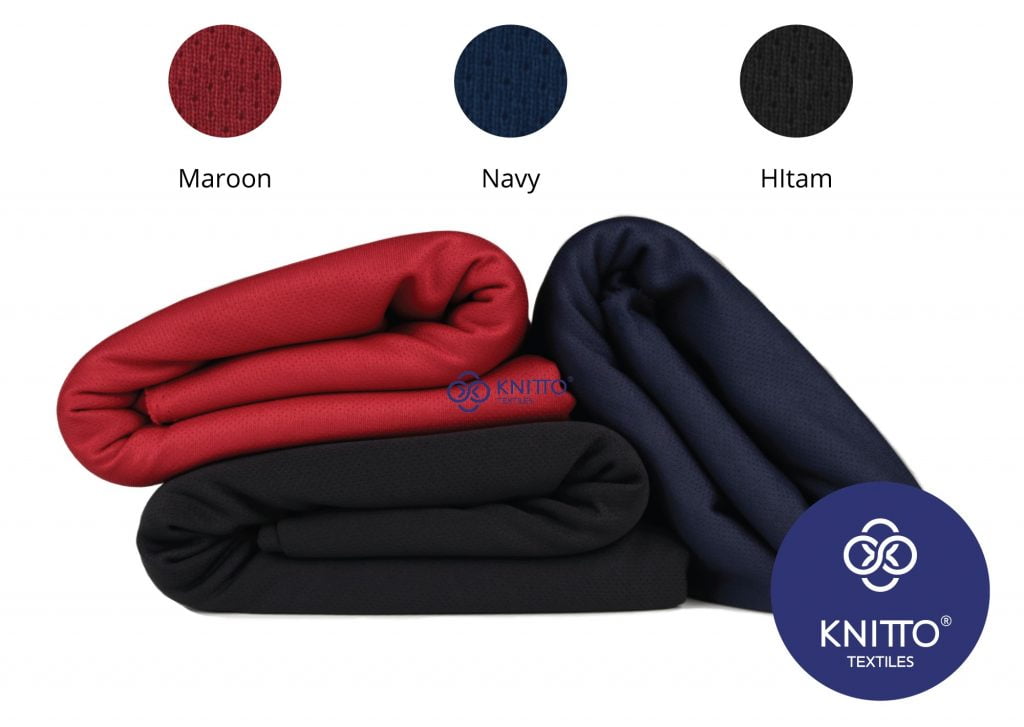 5 Ciri-Ciri Kain Polyester yang Nyaman untuk Kaos Olahraga