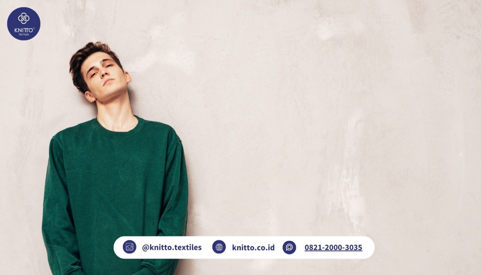Jenis dan Bahan Sweater Terbaik yang Sering Digunakan. Tahu?