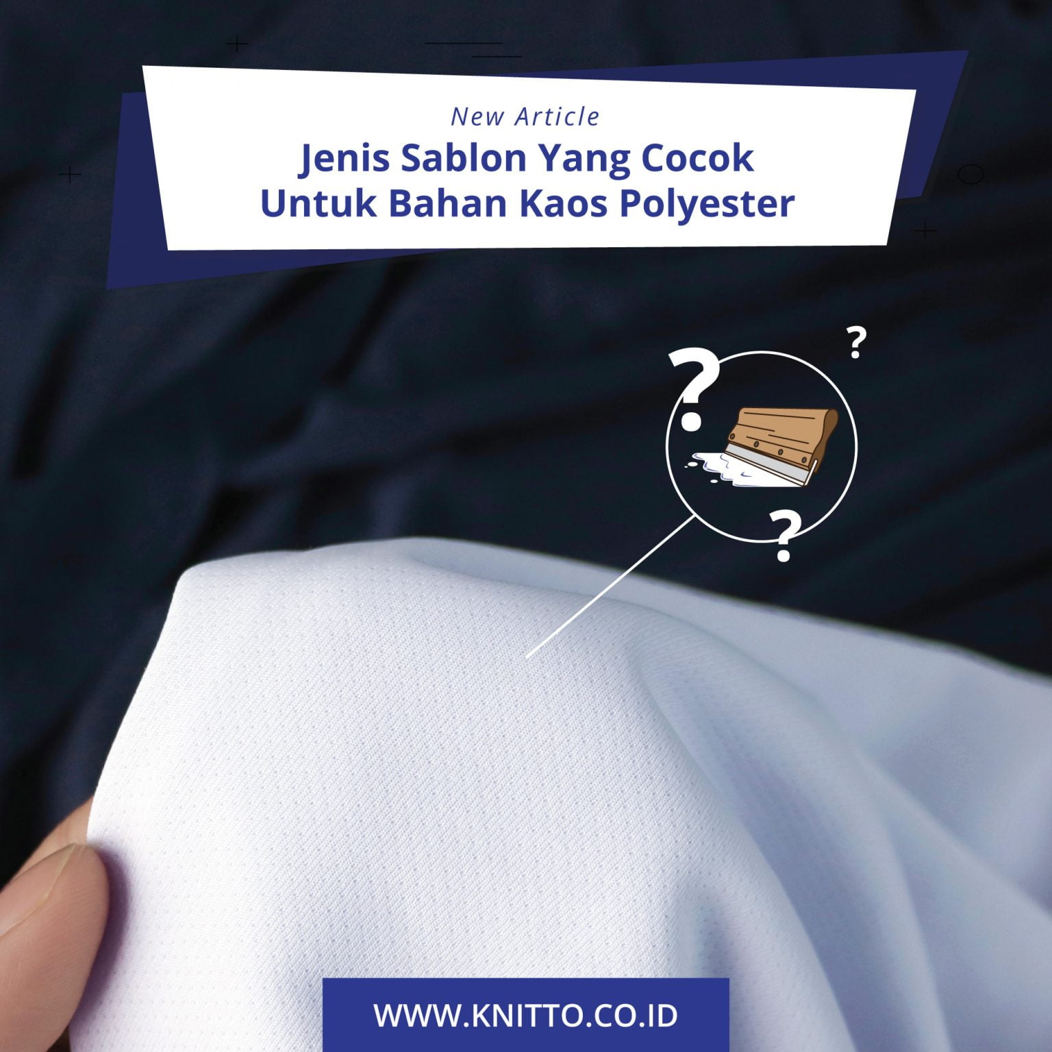 Jenis Sablon yang Cocok untuk Bahan Kaos Polyester