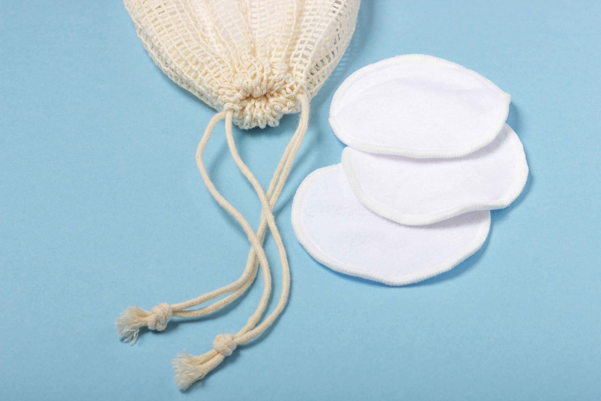Ide Memanfaatkan Sisa Potongan Kain Menjadi Reusable Cotton Pads Yang ...
