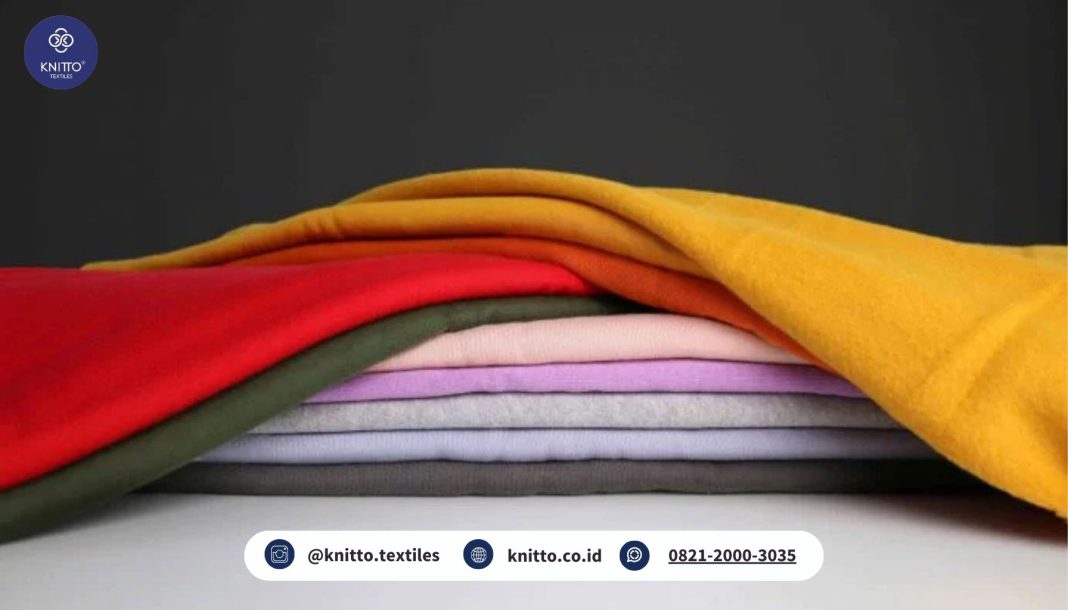 5 Ciri-Ciri Bahan Fleece Cotton Premium Terbaik