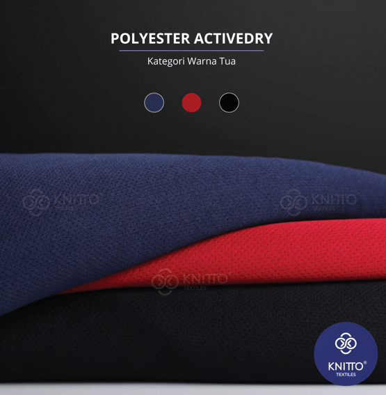 4 Ciri-Ciri Serat Polyester Terbaik dan Rekomendasi Kainnya