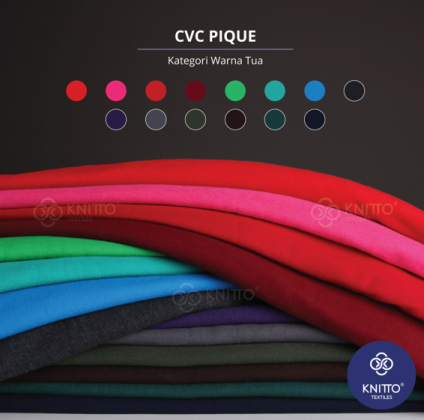 Lebih bagus mana, Pique atau Combed untuk Bahan Polo shirt