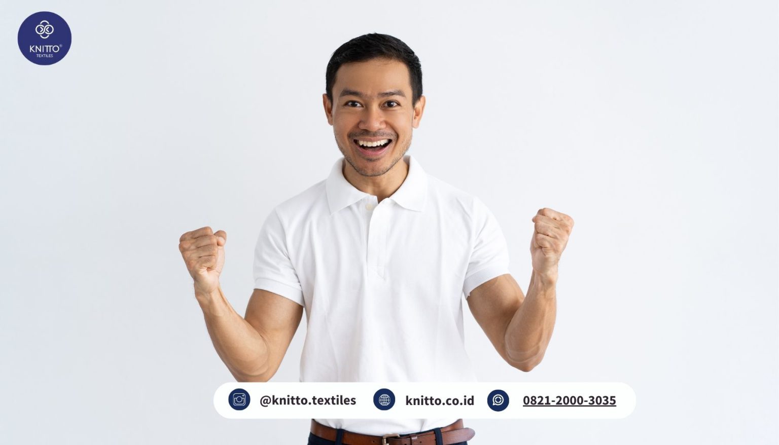 6 Jenis Bahan Kaos Polo Terbaik yang Wajib Diketahui!