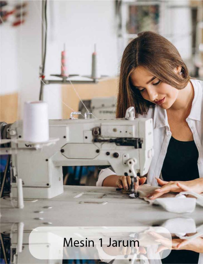 3 Jenis Mesin Jahit Terbaik dan Fungsinya