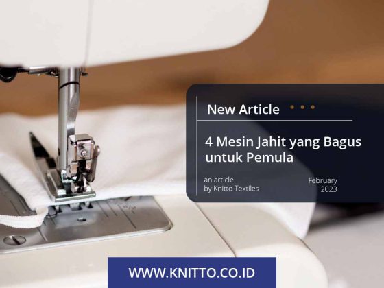 4 Mesin Jahit yang Bagus untuk Pemula