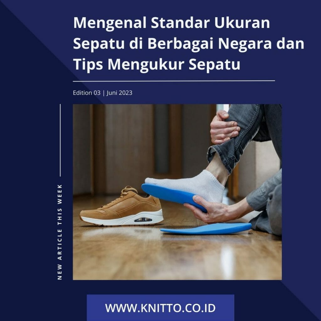 Ini Standar Ukuran Sepatu di Berbagai Negara. Berbeda-Beda?