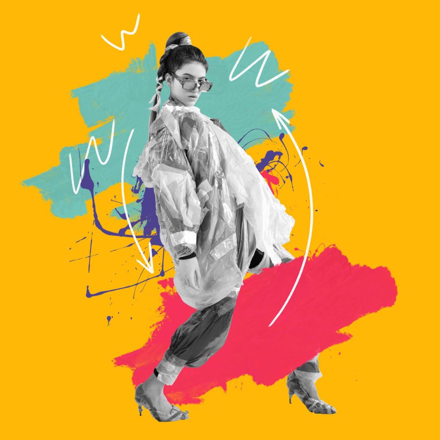 Apa itu Kolase dan 8 Contoh Penggunaan Kolase di Berbagai Bidang