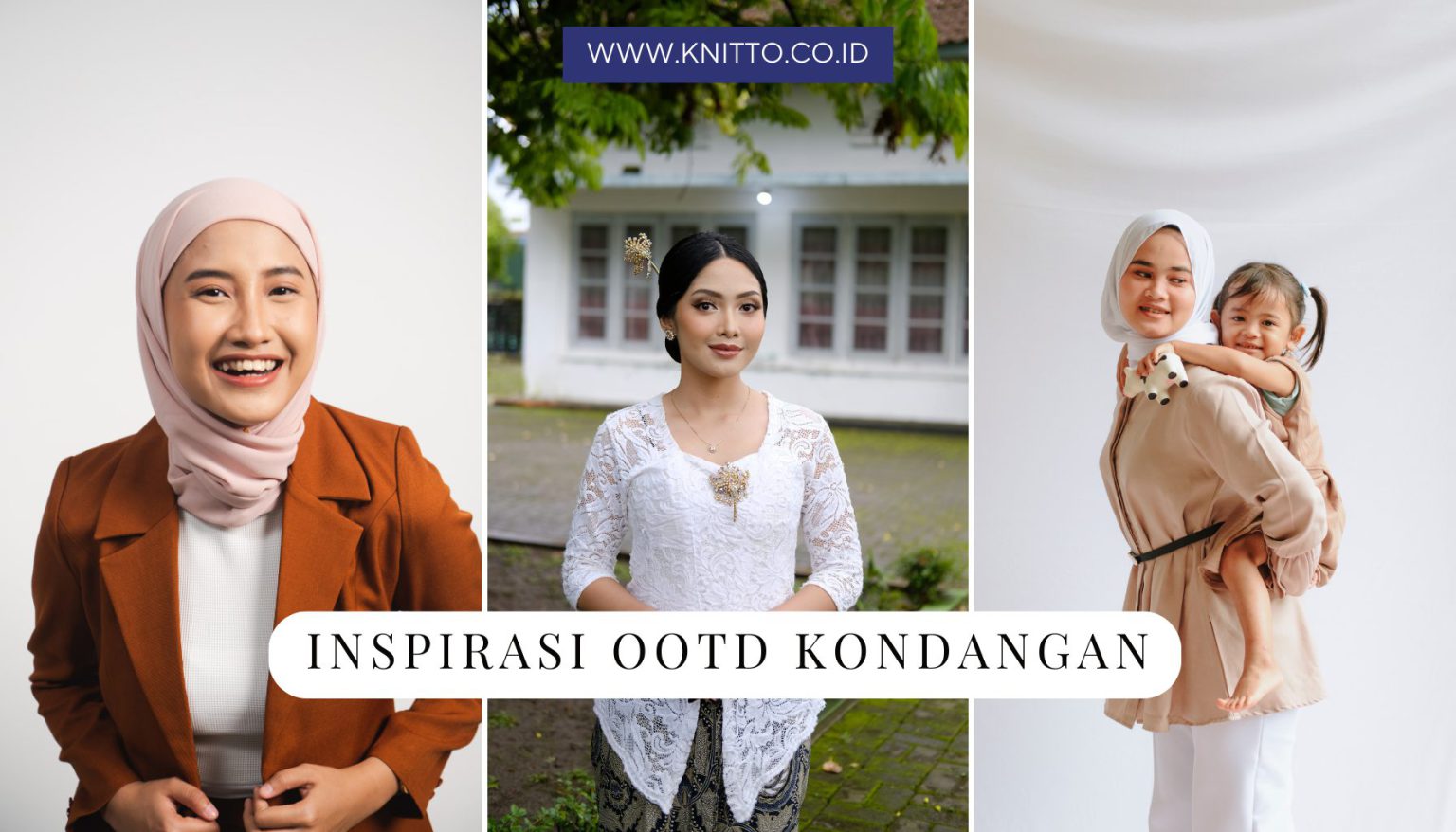 10 Inspirasi OOTD Kondangan Kekinian yang Bikin Pangling!