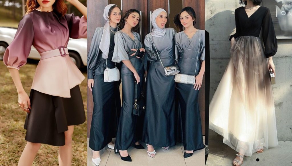 10 Inspirasi OOTD Kondangan Kekinian yang Bikin Pangling!