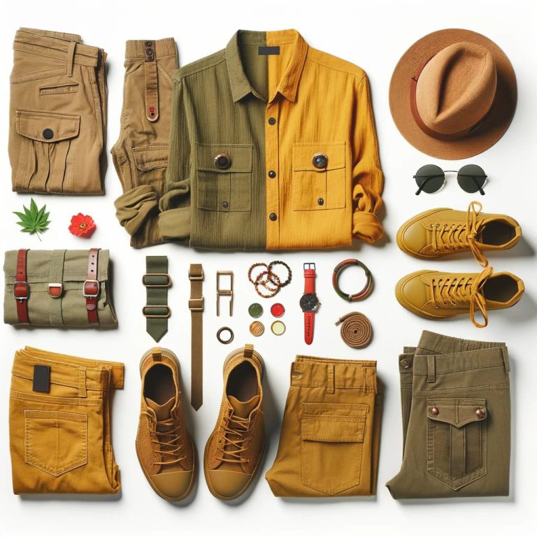 7 Pilihan dan Kombinasi Warna Khaki, Favorit Masa Kini!