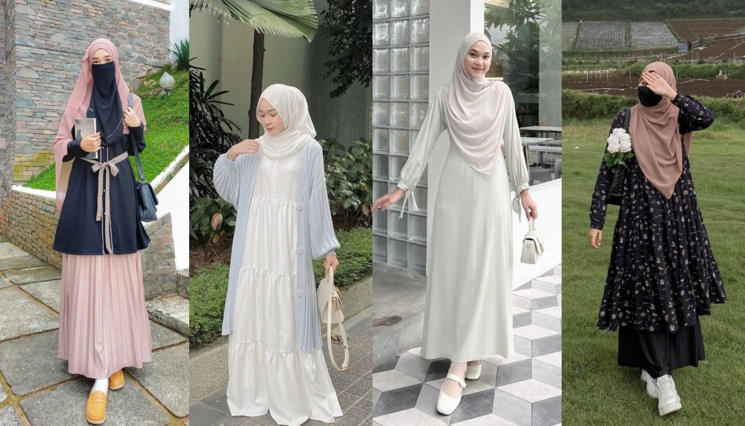 10 Inspirasi OOTD Kondangan Kekinian yang Bikin Pangling!