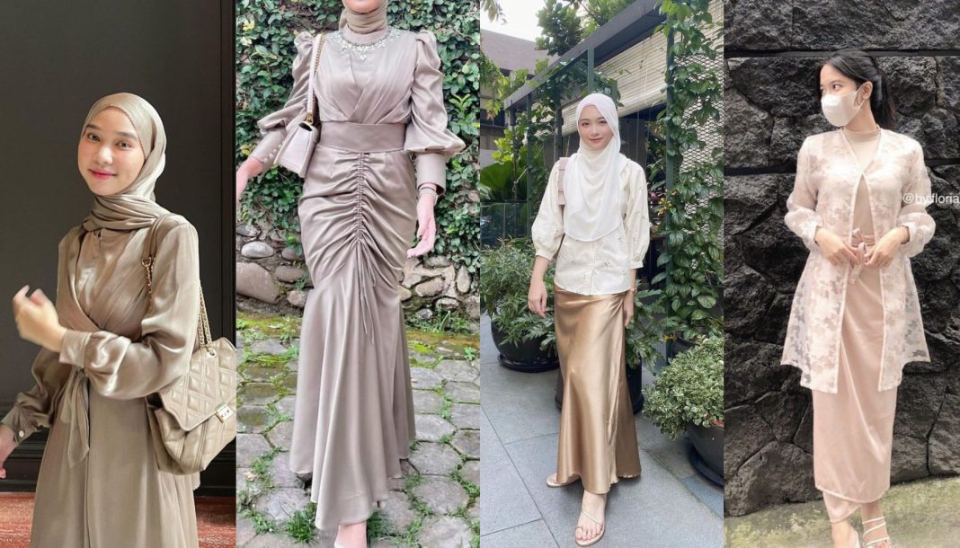 10 Inspirasi OOTD Kondangan Kekinian yang Bikin Pangling!