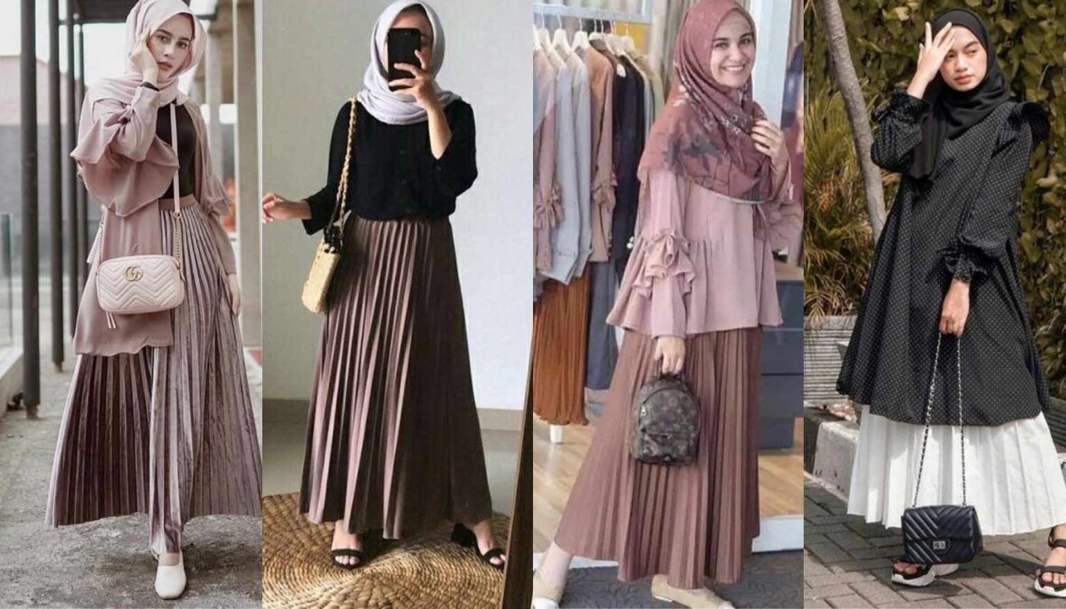 10 Inspirasi OOTD Kondangan Kekinian yang Bikin Pangling!
