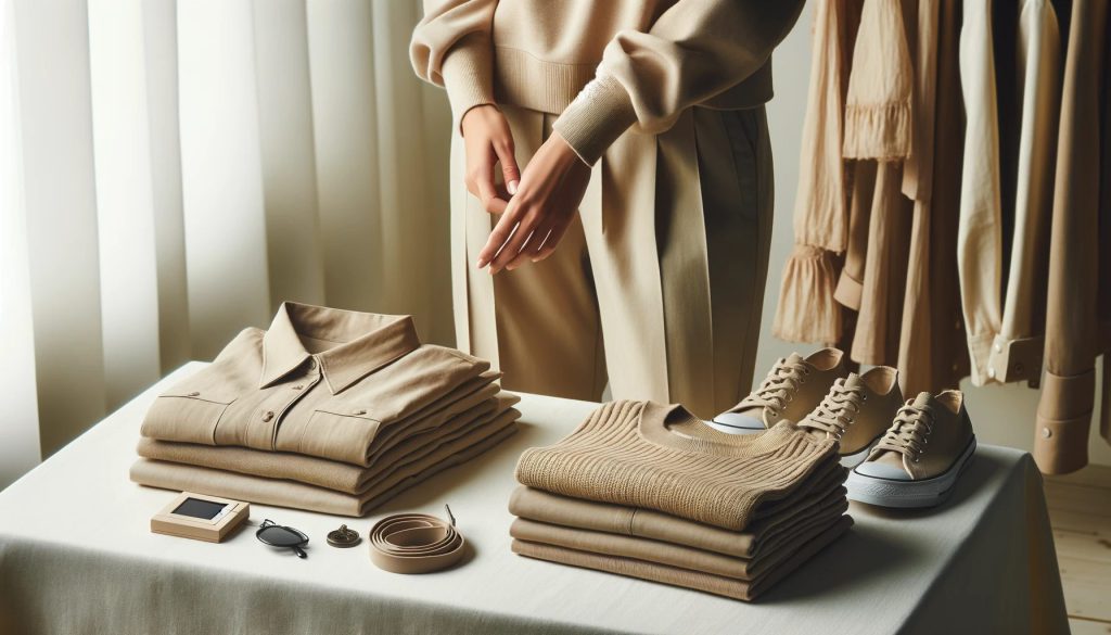 Mengapa Baju Warna Beige Wajib Ada di Lemari Kamu?