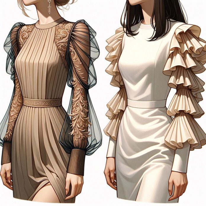 11 Jenis Model Lengan Baju Wanita, Bikin Ramping!