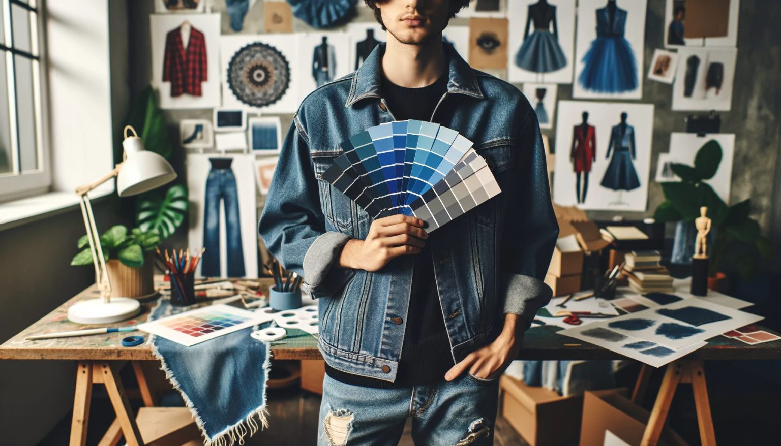 Apa Itu Warna Denim dan 7 Shade yang Populer dalam Fashion