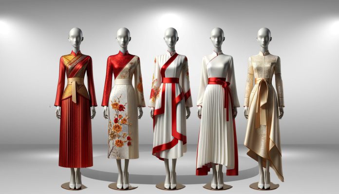 5 Model Baju Imlek Wanita Terbaru di 2024, Mana Favoritmu?