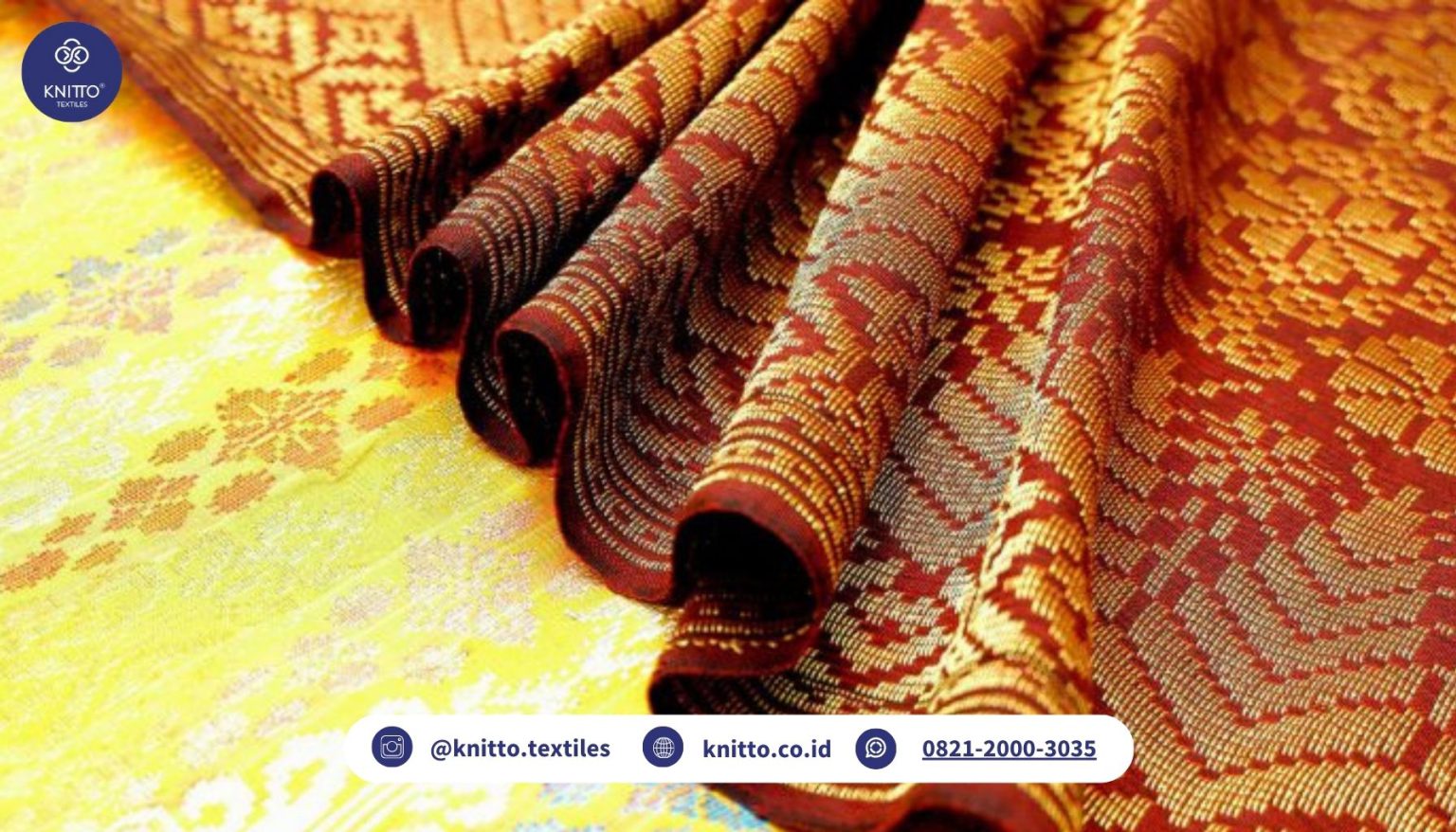 Apa itu Kain Songket? Warisan Budaya yang Ada di 4 Negara!