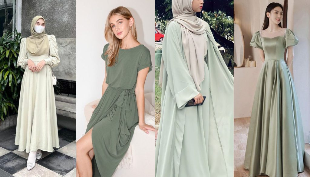 Inilah Prediksi Tren Baju Warna Sage di 2024, Viral Lagi?