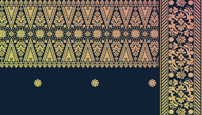 Mengenal Batik Tumpal dan 3 Makna Utama dari Motifnya