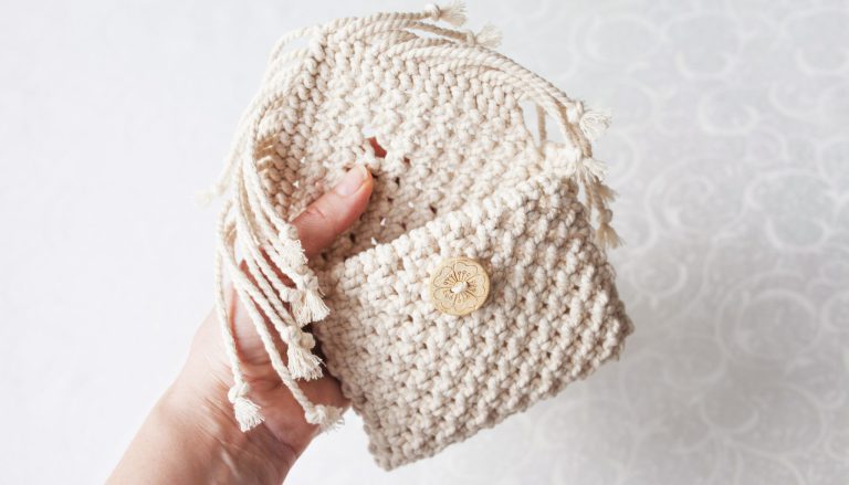 Memahami Kerajinan Makrame dan 7 Contoh Produk Akhirnya