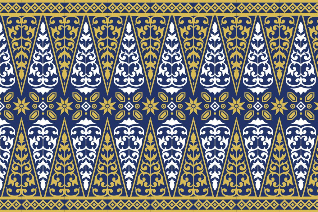 Mengenal Batik Tumpal dan 3 Makna Utama dari Motifnya