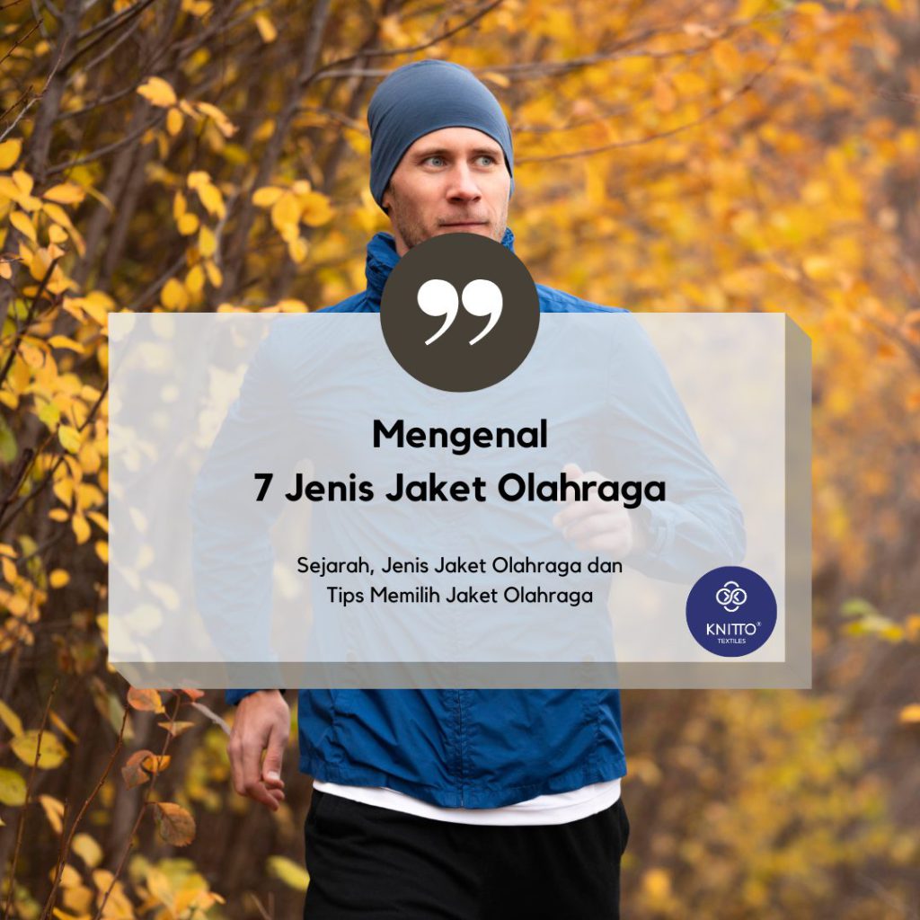 7 Jenis dan Fungsi Jaket Olahraga, Beserta Tips Memilihnya
