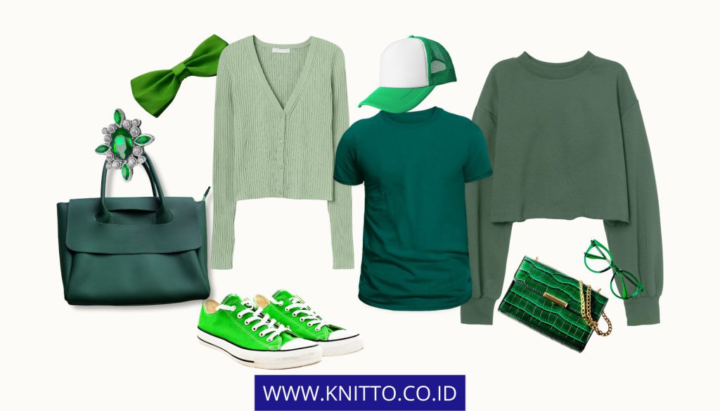 10 Macam-Macam Warna Hijau Paling Populer untuk Fashion