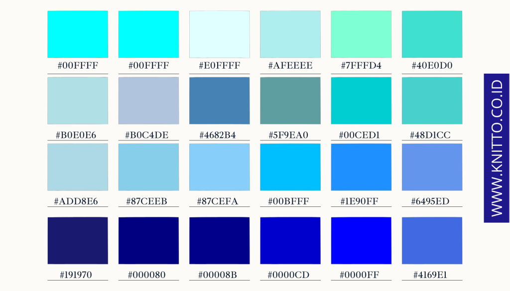 10 Macam-Macam Warna Biru yang Populer dalam Fashion, Cek!