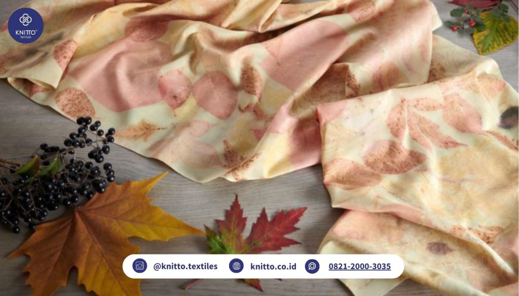 Apa itu Ecoprint? Ini Penjelasan dan 5 Jenis Kain Ecoprint