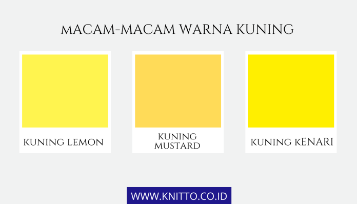 7 Warna Kuning yang Populer, Cocok dengan Skin Tone Kamu?