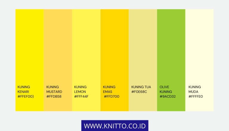 7 Warna Kuning yang Populer, Cocok dengan Skin Tone Kamu?