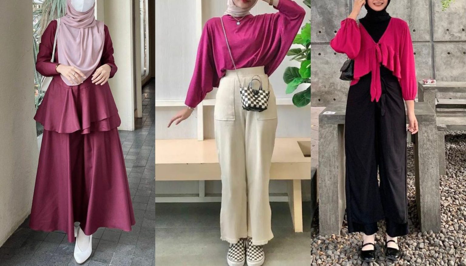 10 Ide Perpaduan Warna Pink di 2024, Cocok untuk Lebaran!