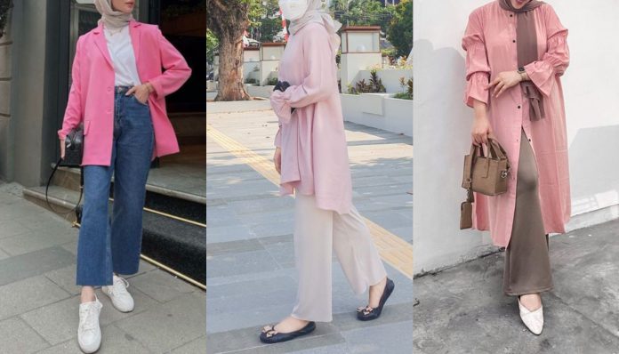 10 Ide Perpaduan Warna Pink di 2024, Cocok untuk Lebaran!