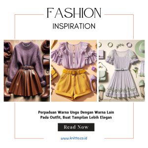 7 Rekomendasi Perpaduan Warna Ungu untuk OOTD Sehari-Hari