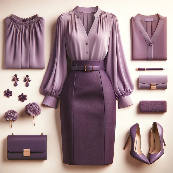 7 Rekomendasi Perpaduan Warna Ungu untuk OOTD Sehari-Hari