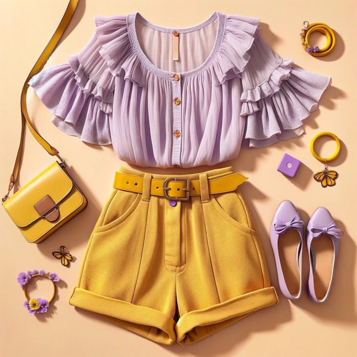 7 Rekomendasi Perpaduan Warna Ungu untuk OOTD Sehari-Hari
