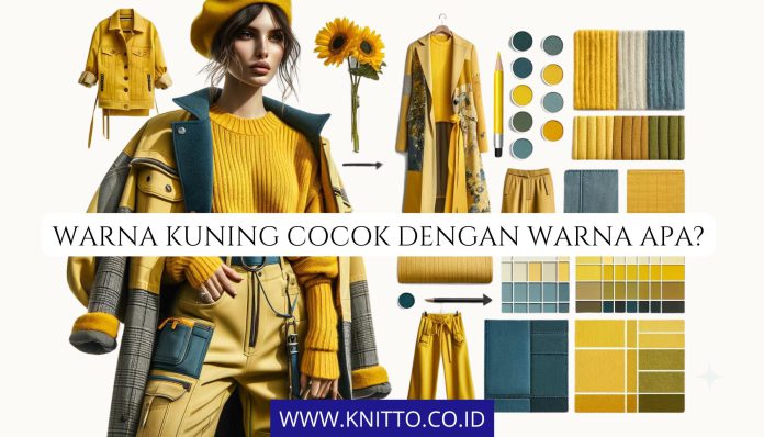 Warna Kuning Cocok dengan Warna Apa? Temukan 13 Kombinasinya!