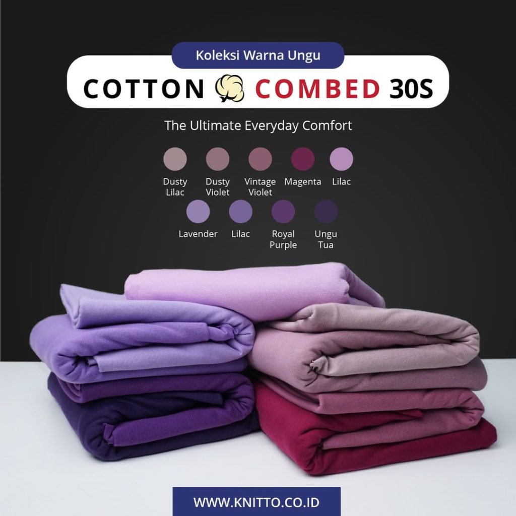 7 Rekomendasi Perpaduan Warna Ungu untuk OOTD Sehari-Hari