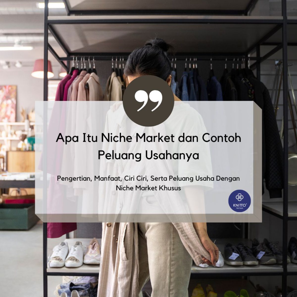 Niche Market Artinya