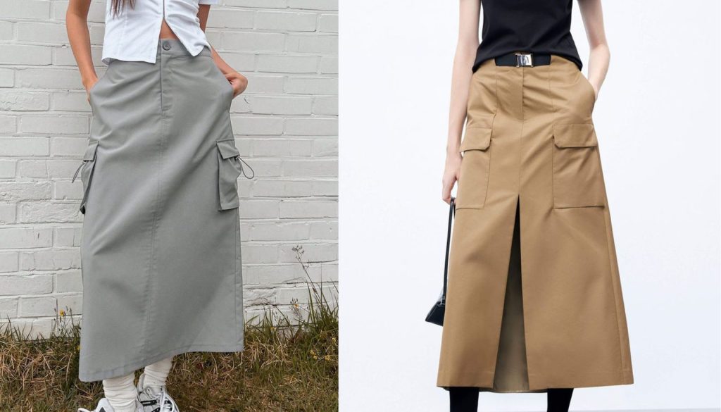 5 Model dan Bahan Rok Cargo yang Jadi Rekomendasi Terbaik