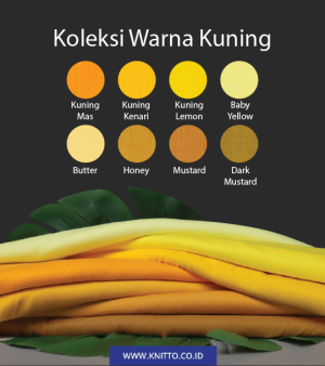 30+ Macam-macam Warna Kuning dan Kode Warnanya. Penuh Makna!