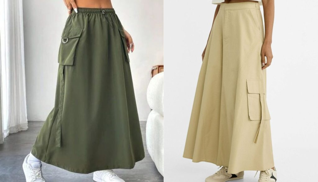 5 Model dan Bahan Rok Cargo yang Jadi Rekomendasi Terbaik